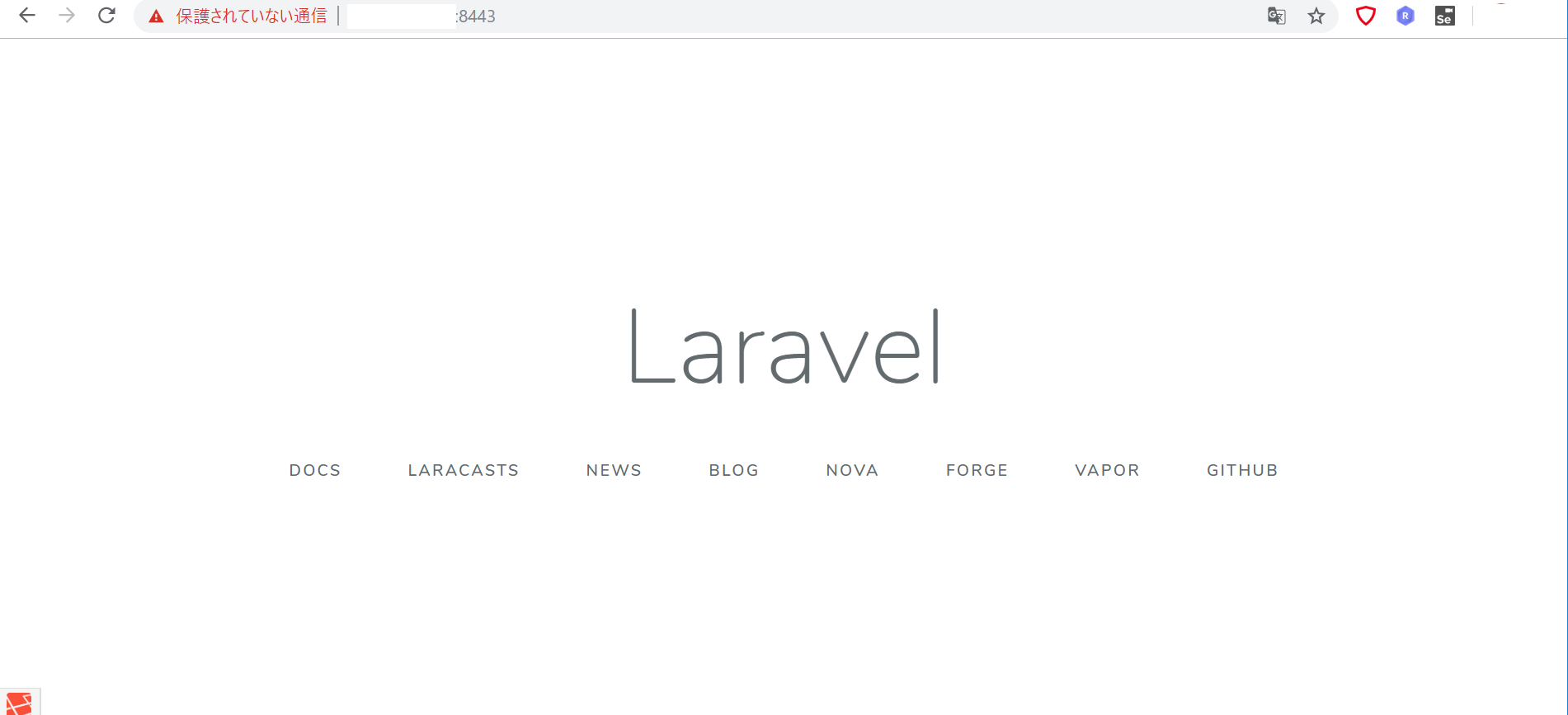 Laravel 6をCentOS7のDockerに構築する【PHP7.3+Nginx+SSL化】 | ソフトウェア開発のギークフィード