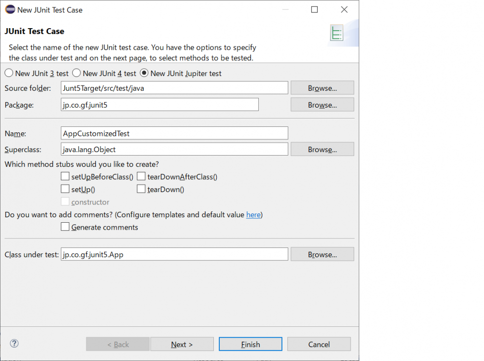 Eclipse環境でGradleビルドするJavaアプリケーションの自動テスト(JUnit5)の書き方(テスト自動化のためのフレームワーク② JUnit) | ソフトウェア開発のギークフィード