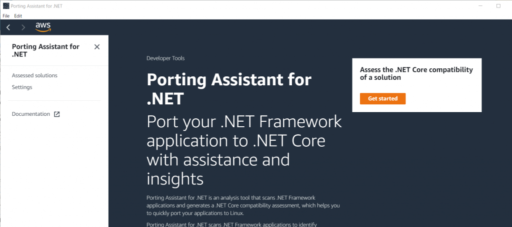 Porting Assistant for .NET を使ってみた | ソフトウェア開発のギークフィード