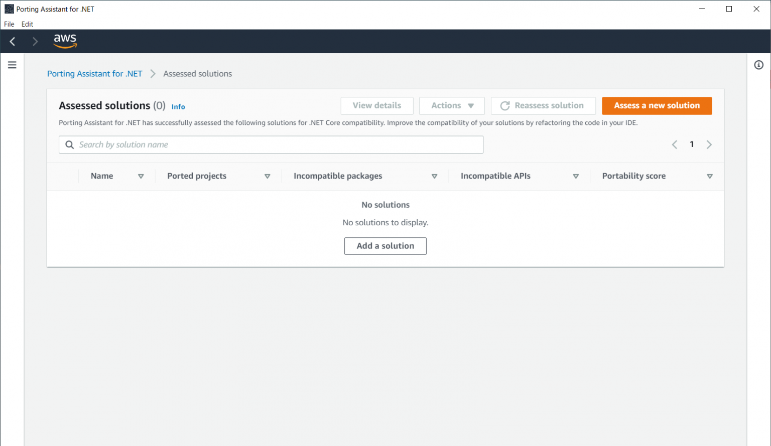 Porting Assistant for .NET を使ってみた | ソフトウェア開発のギークフィード