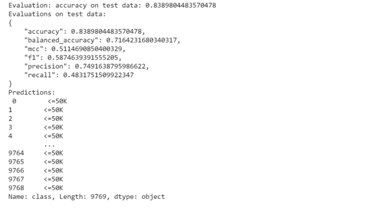 Autogluon AWS AutoML: Intoduction & Tabular Prediction | ソフトウェア開発のギークフィード