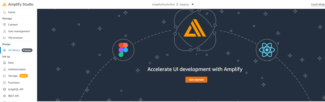 【AWS】Amplify Studioを使ってGUI+FigmaでReactアプリを作ってみる | ソフトウェア開発のギークフィード