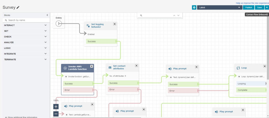Building a contact survey solution for Amazon Connectというワークショップをやる ...