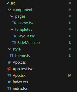 [React/TypeScript]Material-UIを使ってアプリケーションのレイアウトを作成しよう | ソフトウェア開発のギークフィード
