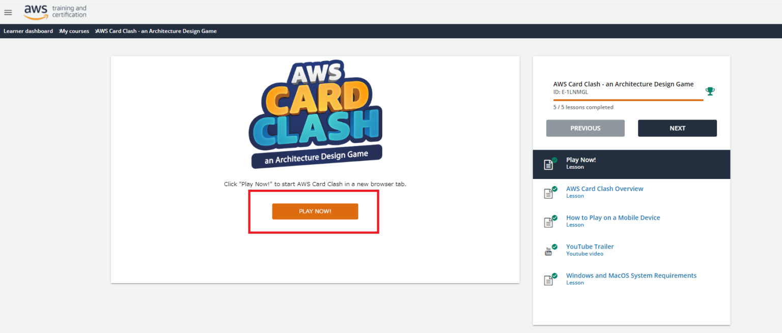 AWSのアーキテクチャーを学べるAWS Card Clash攻略Wiki | ソフトウェア開発のギークフィード