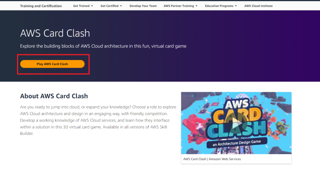 AWSのアーキテクチャーを学べるAWS Card Clash攻略Wiki | ソフトウェア開発のギークフィード