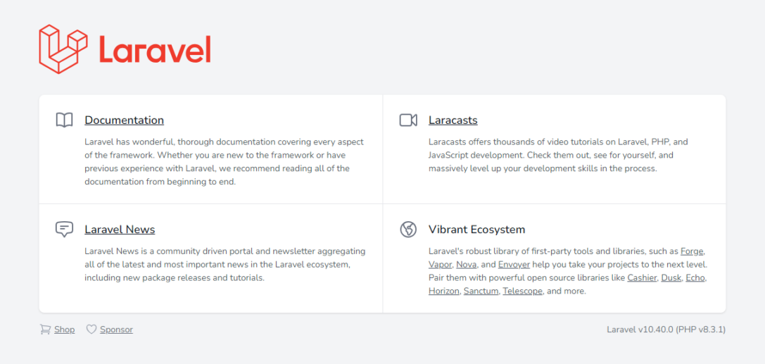 AlmaLinux9.3にPHP8.3を入れてLaravel9から10にバージョンアップする | ソフトウェア開発のギークフィード